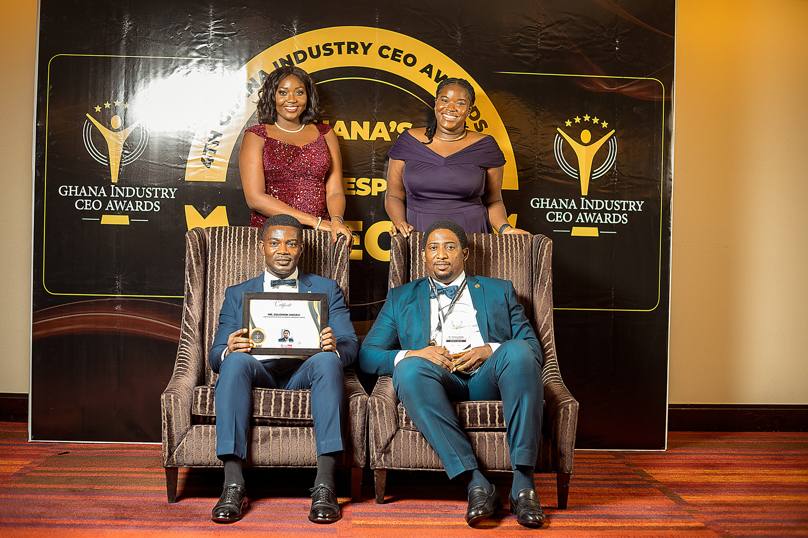 ACE MEDICAL CEO WINS GHANA’S MOST RESPECTED CEO AWARD. - Ace Medical ...