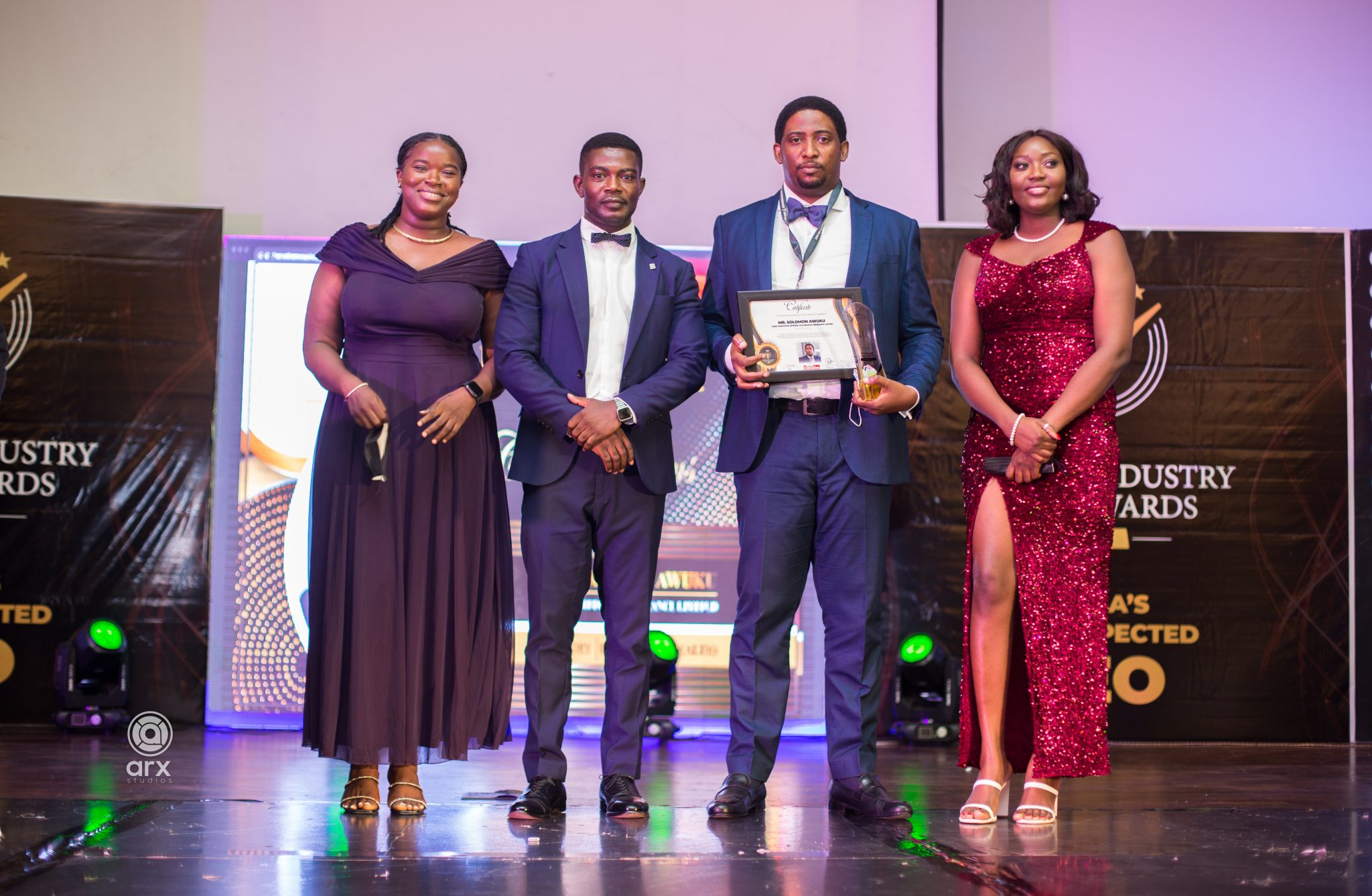 ACE MEDICAL CEO WINS GHANA’S MOST RESPECTED CEO AWARD. - Ace Medical ...